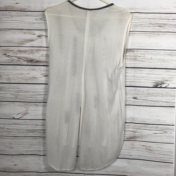 Haute Hippie | Tops | Haute Hippie Boho Beaded Leaf Tank Size Medium ...